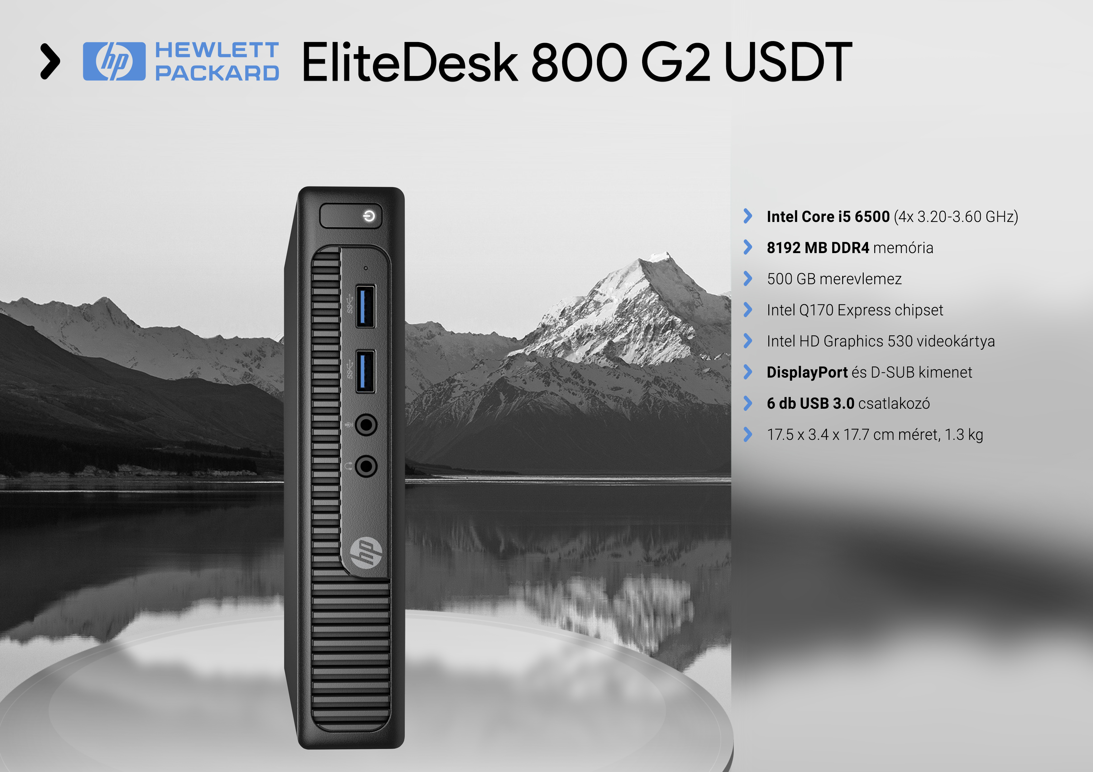 HP EliteDesk 800 G2 USDT :: PC Aréna Kft.