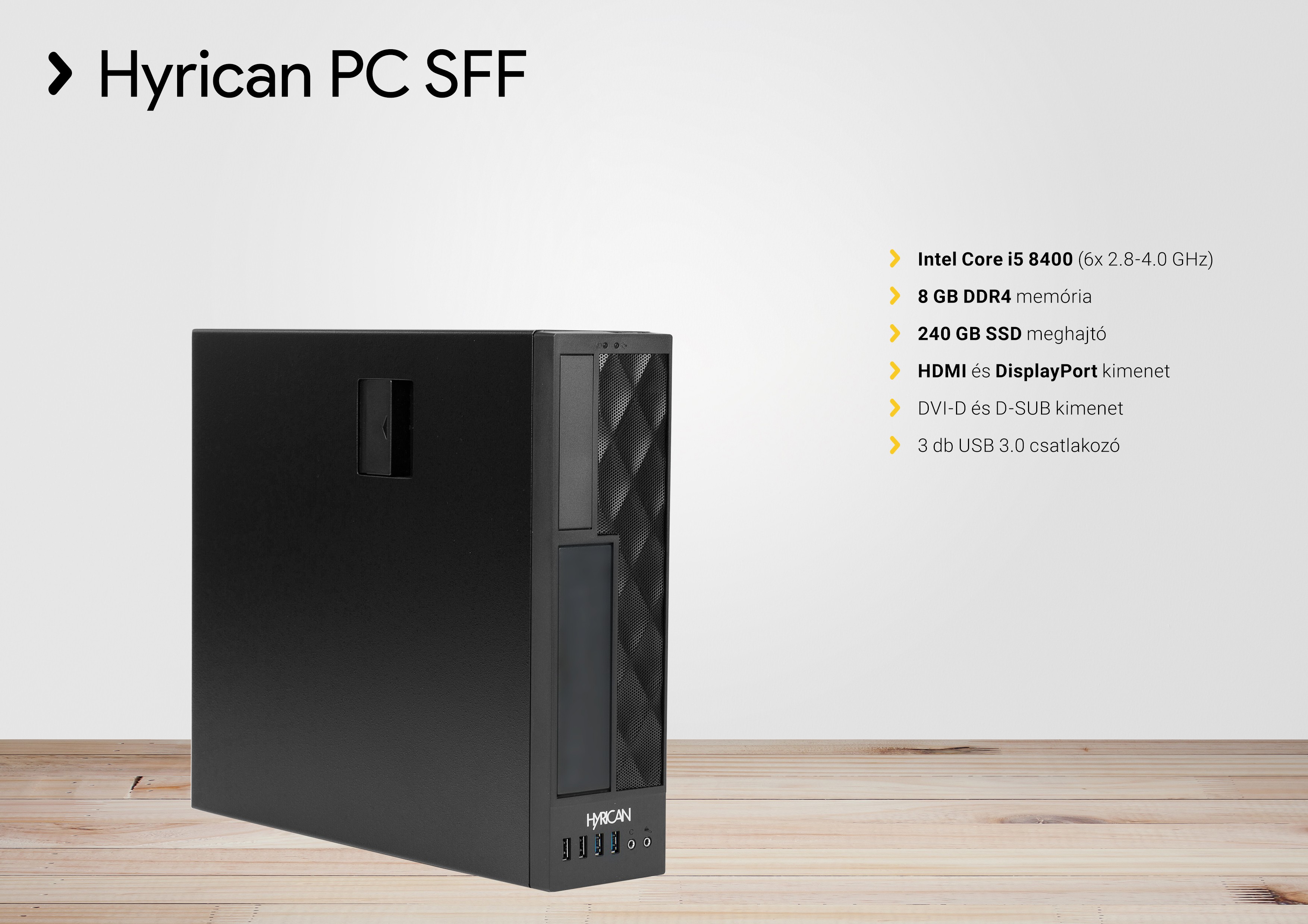 Hyrican PC SFF :: PC Aréna Kft.