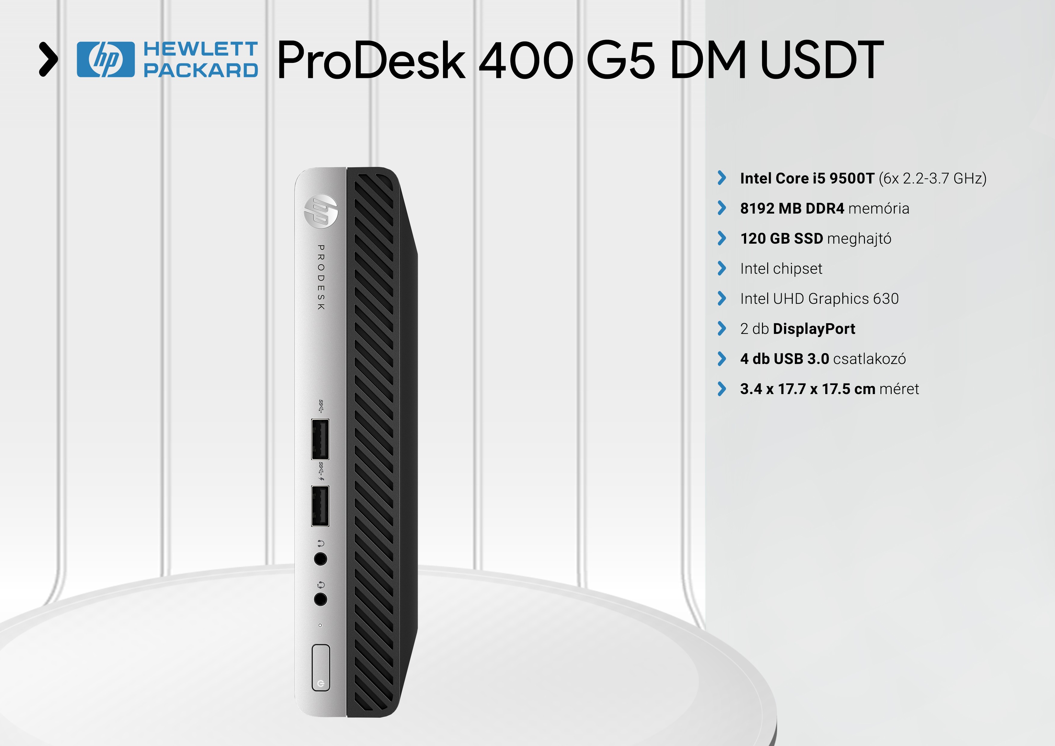 HP ProDesk 400 G5 DM USDT :: PC Aréna Kft.