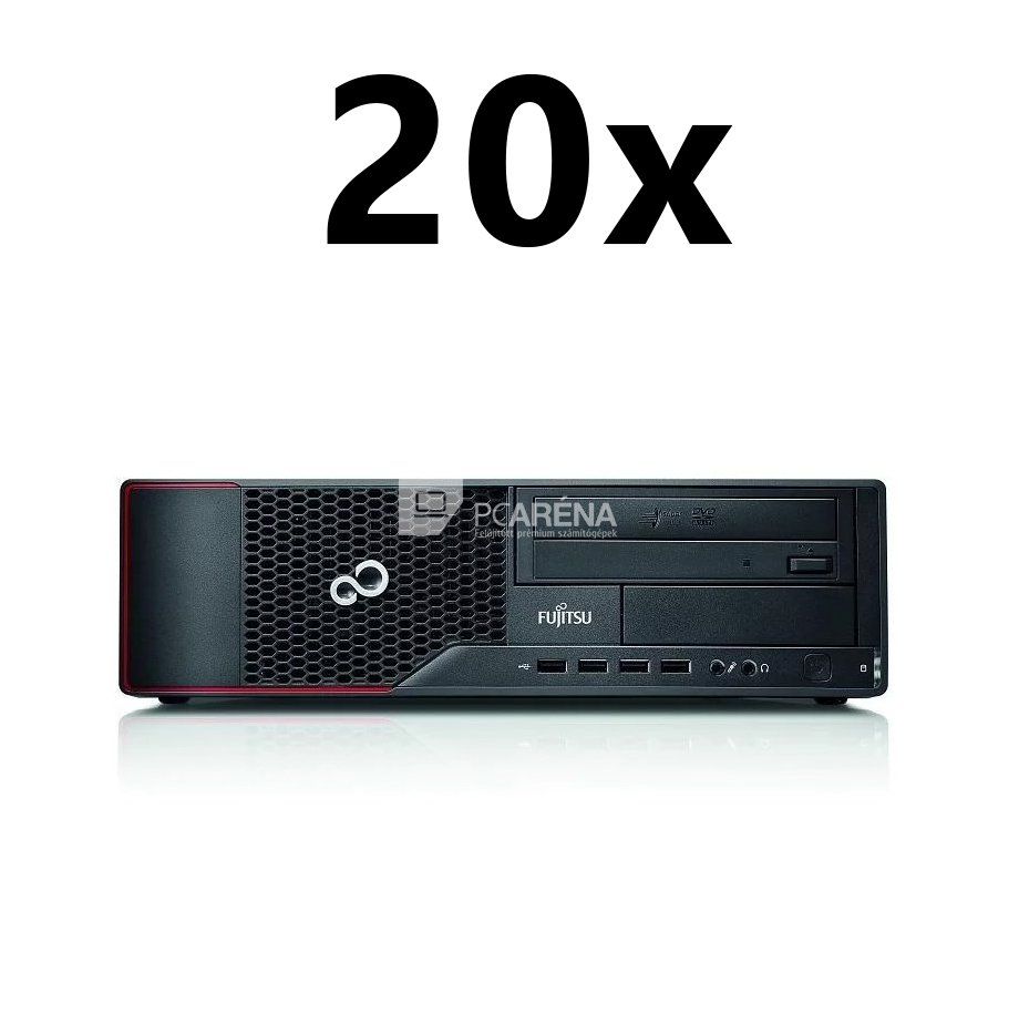 20x Fujitsu Esprimo E710 SFF E85+ :: PC Aréna Kft.