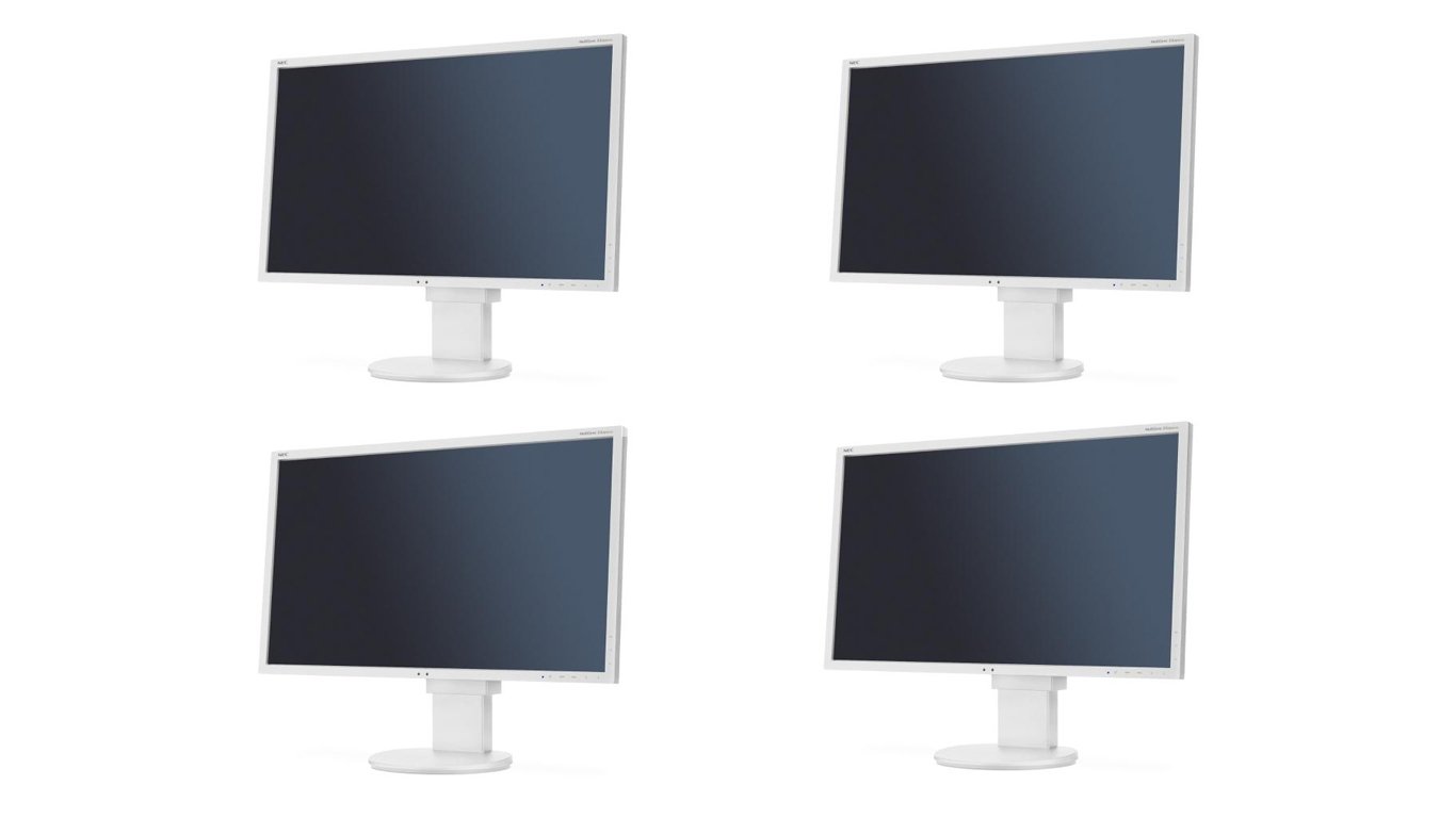 4x NEC MultiSync EA223WM :: PC Aréna Kft.