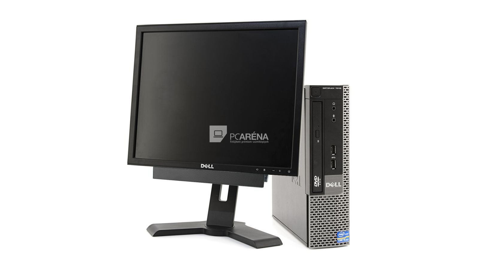 Dell OptiPlex 7010 USFF és Professional P190Sb :: PC Aréna Kft.