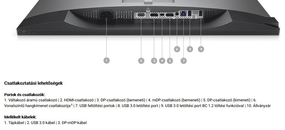 Dell UltraSharp U2518D :: PC Aréna Kft.