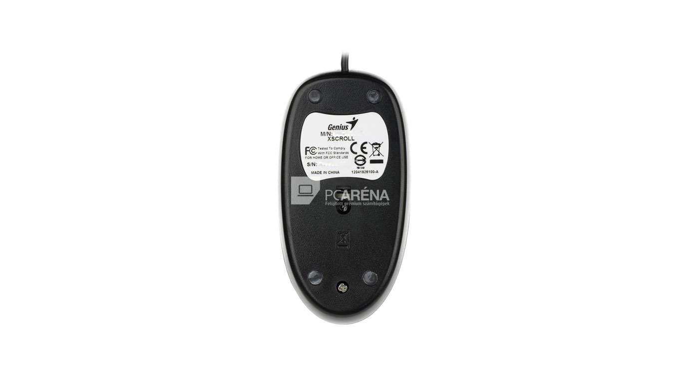 Genius XScroll USB egér :: PC Aréna Kft.