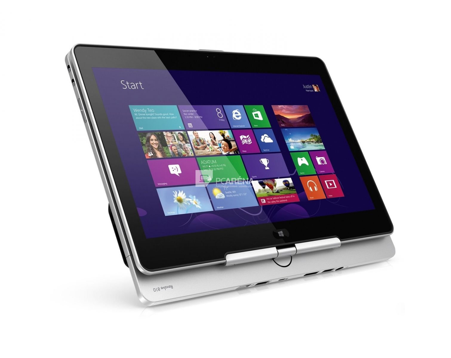 HP EliteBook Revolve 810 G2 Tablet A- :: PC Aréna Kft.