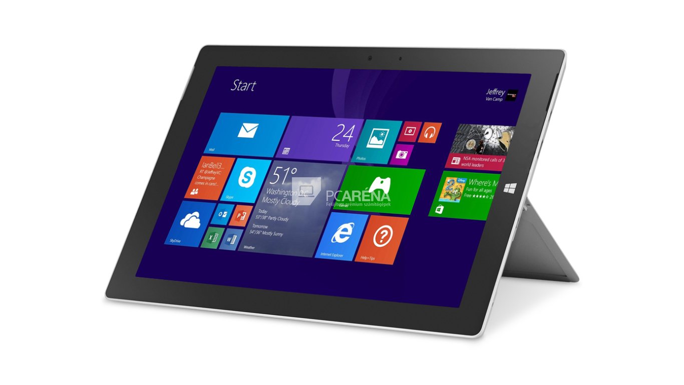 Microsoft Surface 3 :: PC Aréna Kft.