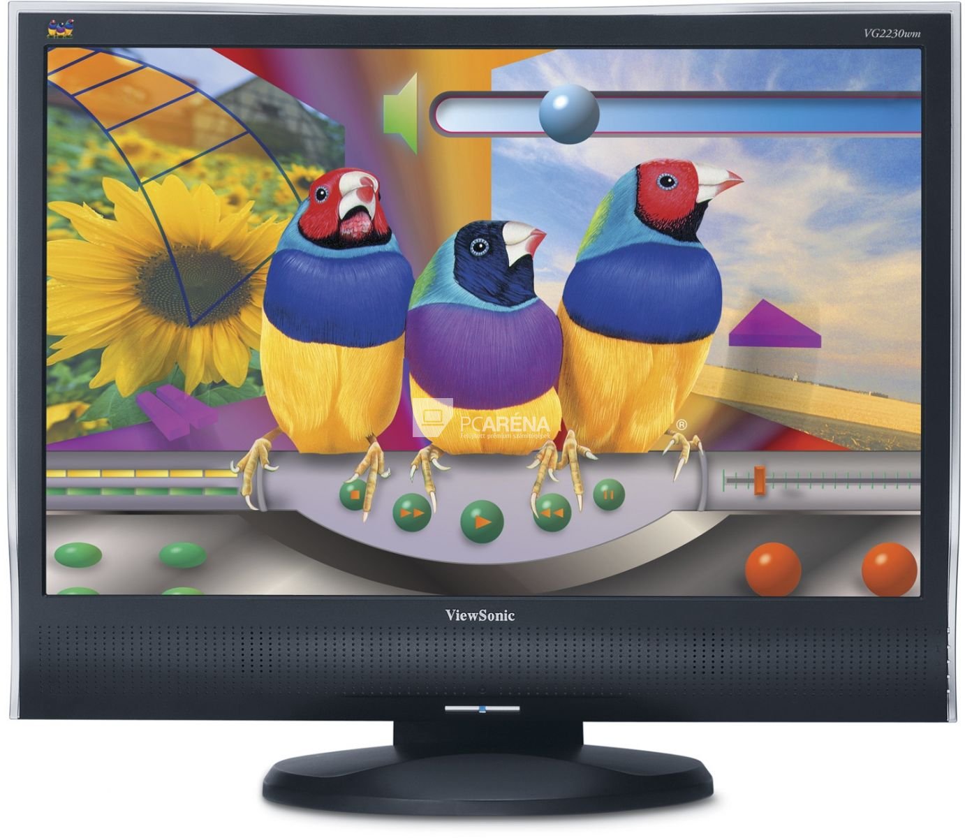 ViewSonic VG2230wm :: PC Aréna Kft.